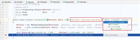 ThinkPHP x RCE分析 Dar in s Blog
