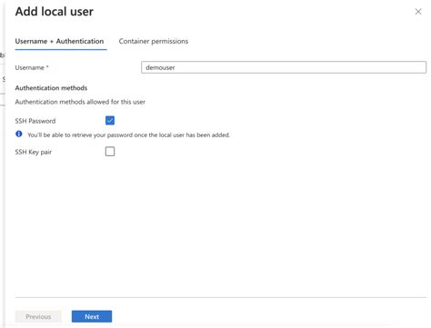 how to configure azure blob storage as sftp server ux techno