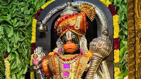 ராஜ மாருதி அலங்காரம் Raja Maruti Alankaram Youtube