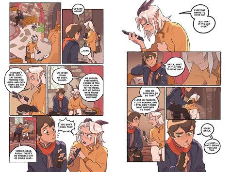 Through The Moon The Dragon Prince Graphic Novel 1 Aesops Fable