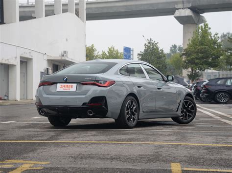宝马4系外观实拍高清大图宝马4系 2024款 425i Gran Coupe M运动套装第5张图片大全太平洋汽车