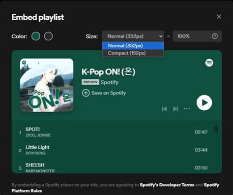 Step By Step Guide To Embed Spotify Playlist With Pictures