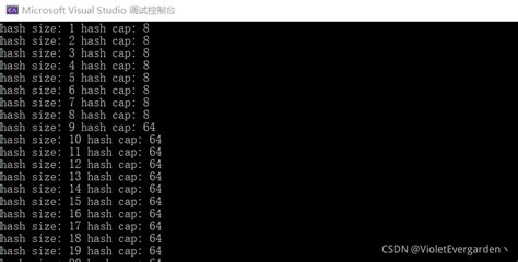 2021 c unordered map和vector在不同编译器下扩容机制 c map扩容 csdn博客