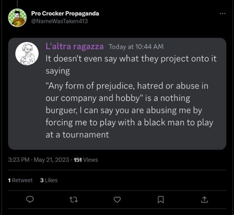 Wokehammer Ls On Twitter For The Blocked As Always