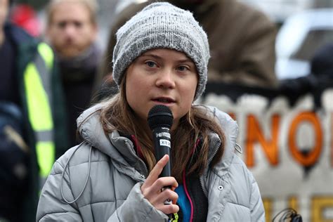 Antisemitisches Symbol Greta Thunberg Löscht Pro Palästina Post