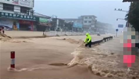 广东中山一养殖场围墙被暴雨冲垮，4条鳄鱼出逃3条已找回，当地：1条在农场范围布控中