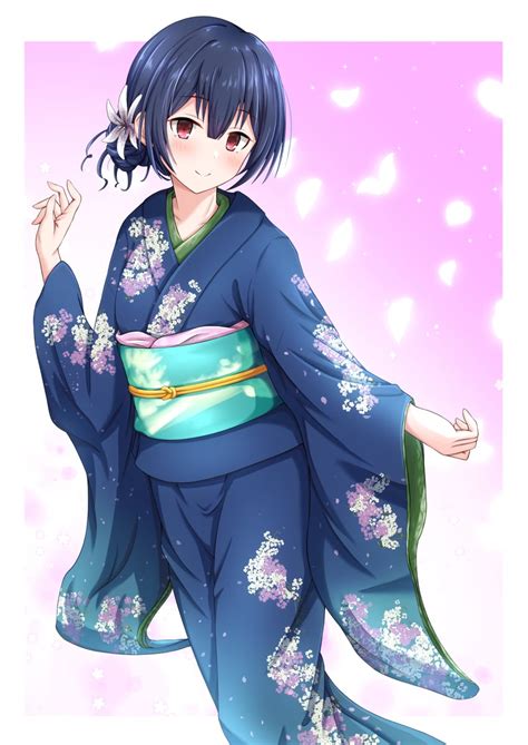 Morino Rinze Idolmaster And 1 More Drawn By Nagmilk Danbooru