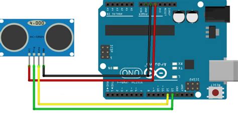 Senzor Ultrasonic Distanta Hc Sr04 Arduino Pic Avr Arm Stm32 Senzor Distanta Cu