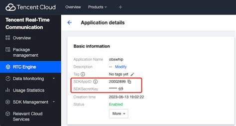 Advanced Features How To Push Stream To TRTC Room With OBS WHIP