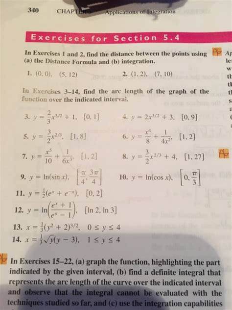 Solved In Exercises And Find The Distance Between The Chegg