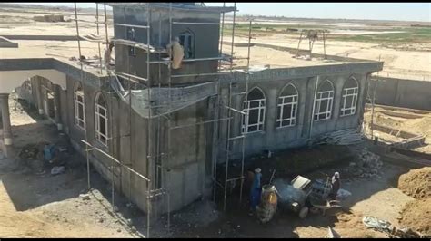 د فراه په پشترود ولسوالۍ کې د جامعته الاسرا په نوم یو لوی تعلیمي مرکز