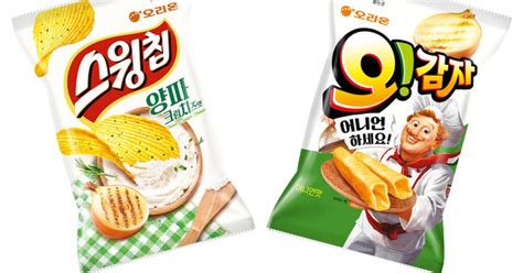 양파맛으로 여름 시즌 공략오리온 스낵 신제품 2종 출시