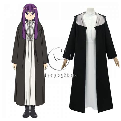 Sousou No Frieren Frieren Beyond Journey`s End Fern Cosplay Costume
