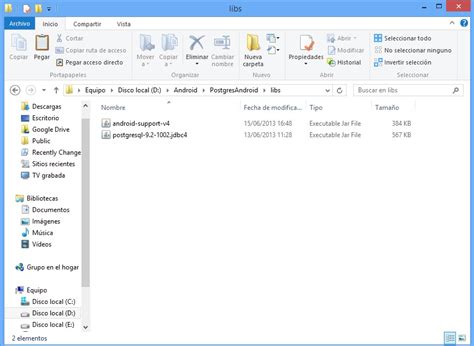 Utilizar Postgresql En Android Con Jdbc Programación