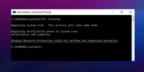 How To Fix The Windows Resource Protection Could Not Perform The