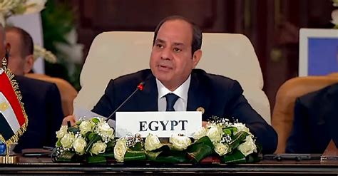 السيسي تصفية القضية الفلسطينية دون حل عادل لن يحدث على حساب مصر أبدا