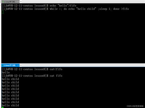 【linux】进程间通信 命名管道vhf Kthgk Csdn博客