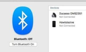 How To Disable Turn On Bluetooth On Mac Methods