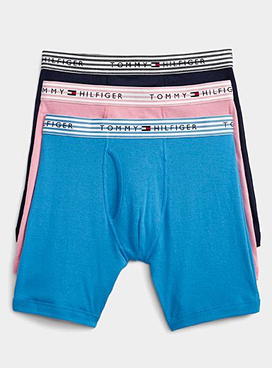 Lined Waist Boxer Briefs 3 Pack Tommy Hilfiger Shop Mens Underwear