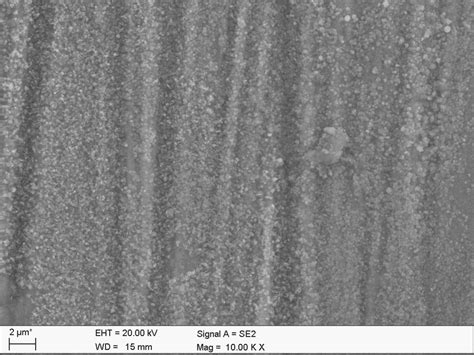 Sem Images Morphology Of The Surface Layer Of Ti 46al Download Scientific Diagram