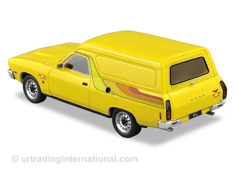 1977 Ford XC Sundowner Panel Van Pine N Lime UR Trading International