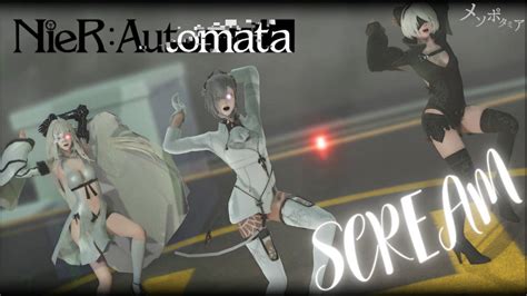 Scream Nierautomata By Hirorororo On Deviantart
