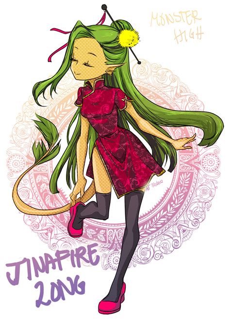 Jinafire Long By Periwinkleimp On Deviantart