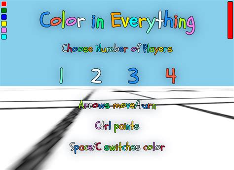 Color In Everything By Gfxcoder For Tu Cse Gamejam S2023