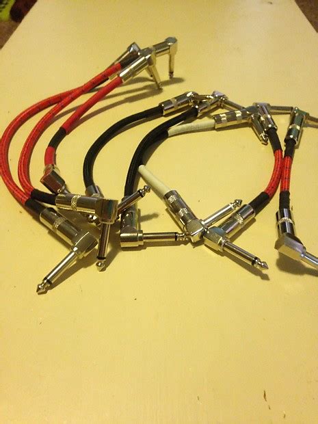 Various Patch Cables Reverb