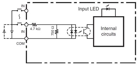 Pengkabelan PLC Omron CP1H Menara Ilmu Programmable Logic Controller PLC