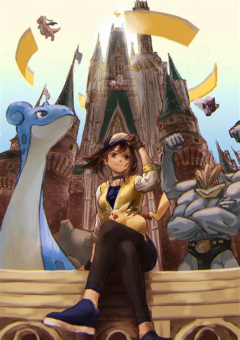 Pokemon Trainer Wallpaper
