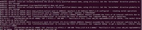 500 Internal Server Error On Running Container General Docker