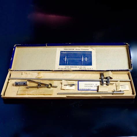 Precision Beam Compass By John Henschel And Co Inc 1852125686