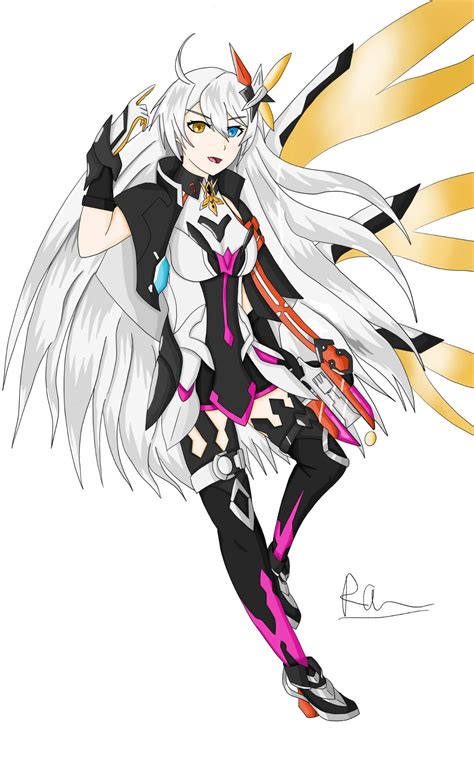 Kiana VD HoV Fusion Battlesuit Request Speedpaint Honkai Impact 3
