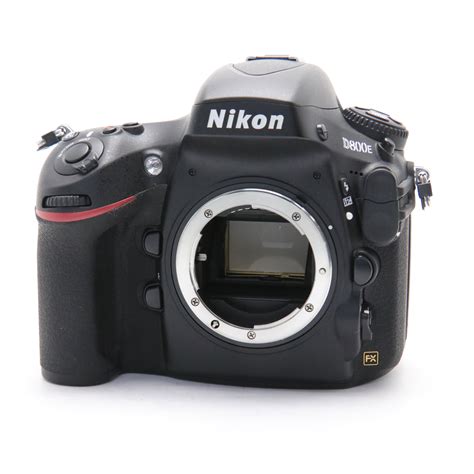 Nikon D800E 36.3MP Digital SLR Camera Body -Near Mint- shutter count ...