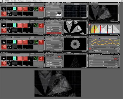 creating minimalist live visuals in vdmx — vdmx mac vj software