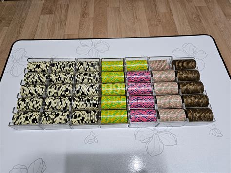 라스베가스 카지노 칩 세트 게임타이틀 중고나라