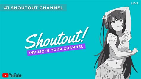 Live Channel Checking | Free Promotion | Shoutout Live stream - YouTube