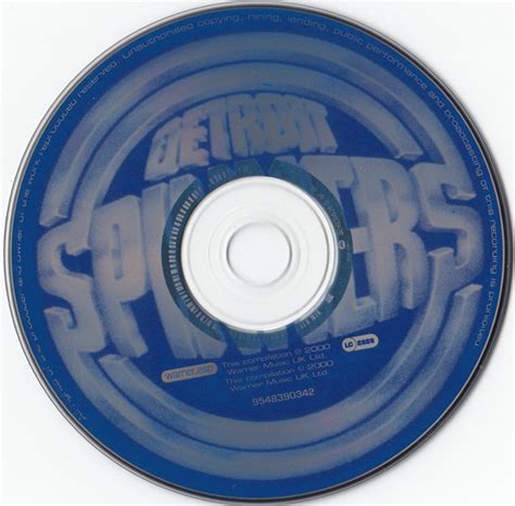 New Funk Classic Master The Best Of Detroit Spinners 2000 Cd