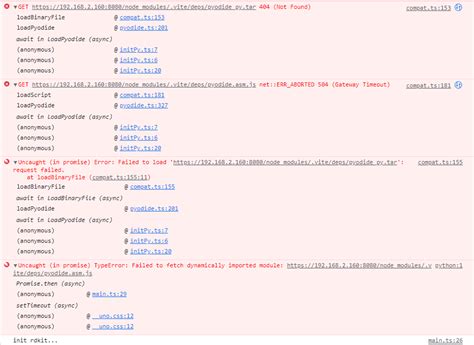 How To Import Pyodide Properly By Vite · Vitejs Vite · Discussion