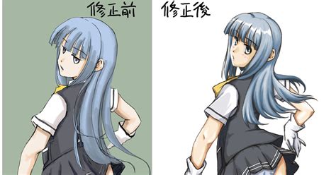 艦これ 初風ビフオー・アフター 相良そうすけのイラスト Pixiv