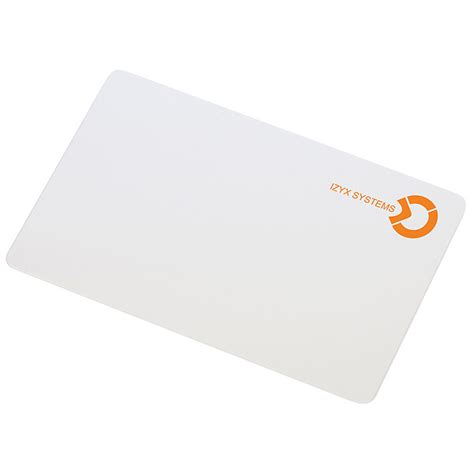 Badge ISO RFID UHF 866 869 Mhz pour lecteur RFID UHF longue portée