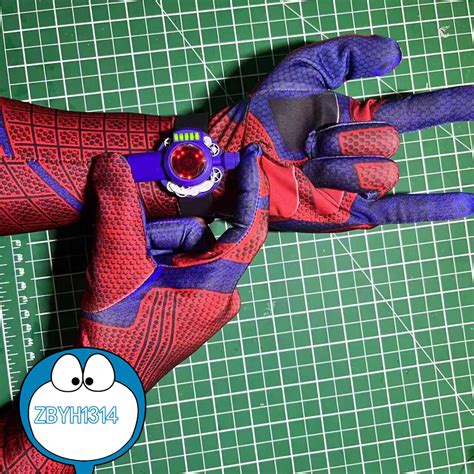 The Amazing Spider Man Web Shooter Tasm Spiderman Infrared Laser