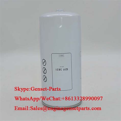 Fuel Water Separator VG1540080211 For WeiChai Manufacturers ...