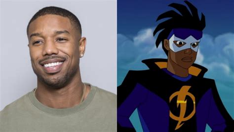 Michael B Jordan To Produce DC S Static Shock Movie Daily Soap Dish