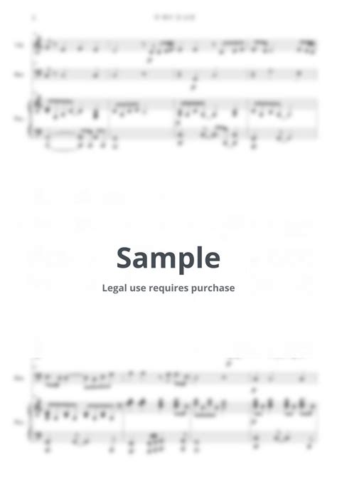 Phil Wickham Living Hope 주 예수 나의 산 소망 Trio Sheets By Sora Hong