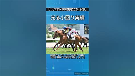 【ラジオnikkei賞2024予想】光る小回り実績アレグロブリランテ 競馬予想 Youtube