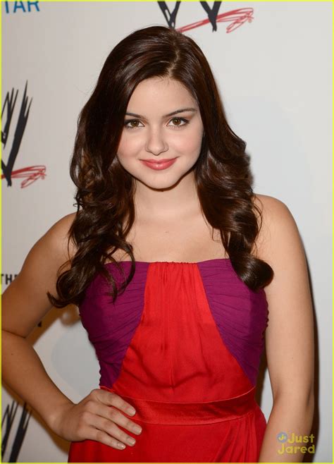 Ariel Winter Wwe Summerslam Party Photo 488855 Photo Gallery