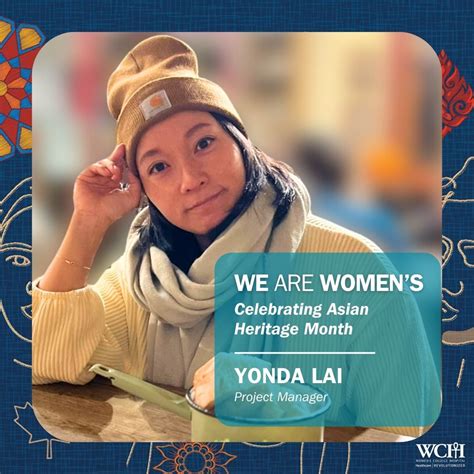 Asian Heritage Month Meet Yonda Womens College Hospital
