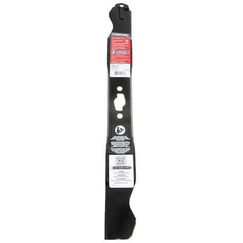Troy Bilt Lawn Mower Blades The Home Depot